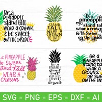 Pineapple SVG, Pineapple, Monogram Frames SVG, Summer Svg, Svg Files ...