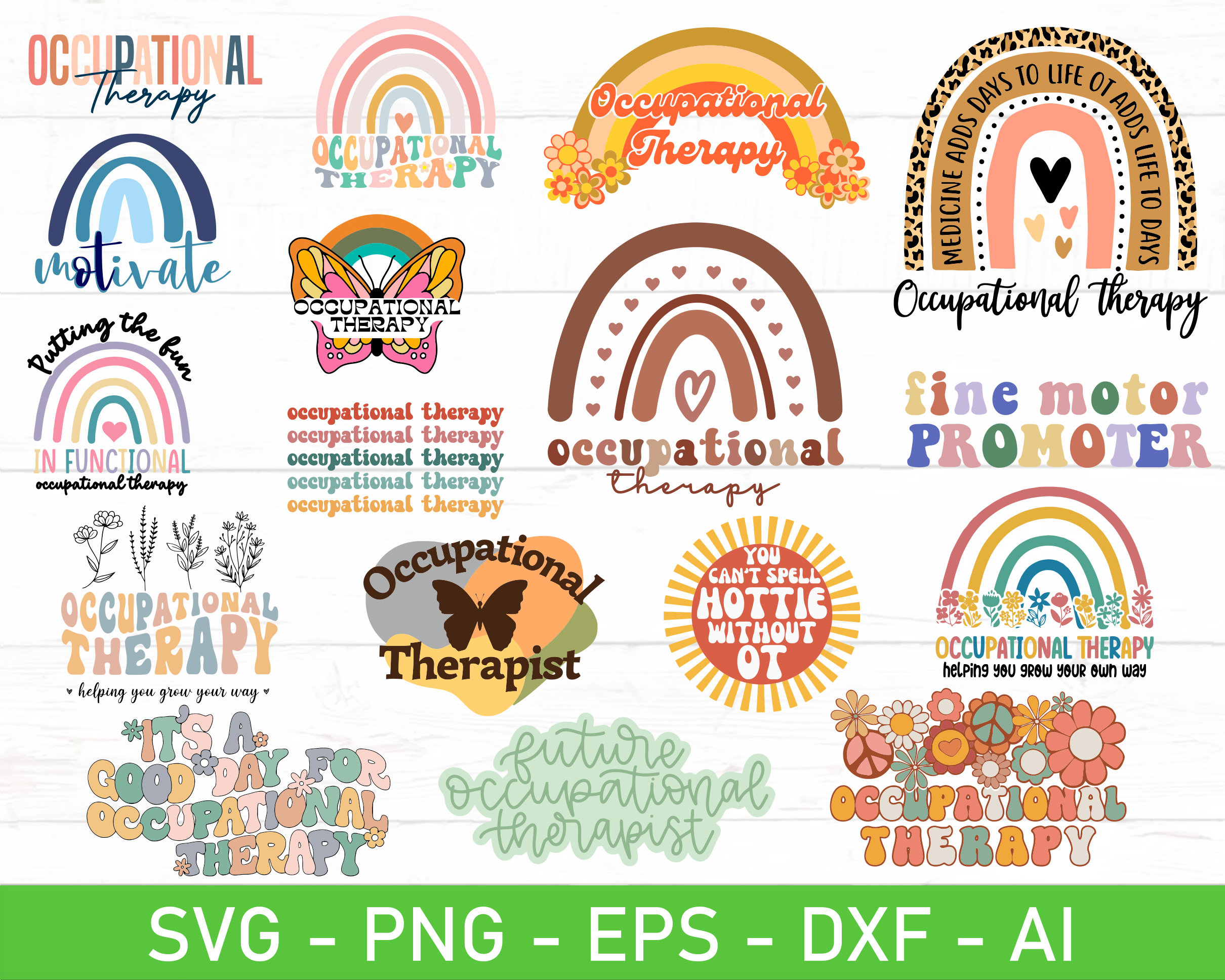 Occupational Therapy Clipart Writing