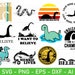 Loch Ness Monster SVG Bundle - Etsy
