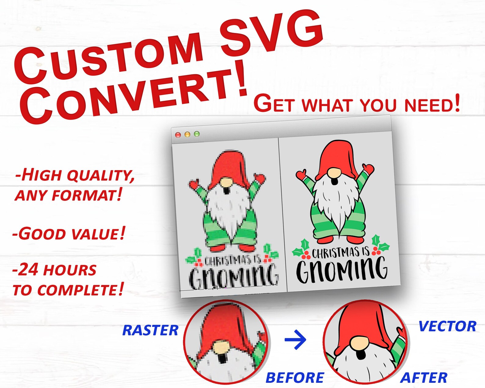 Custom SVG, Custom SVG Files for Cricut, Custom Vector File, Convert to ...