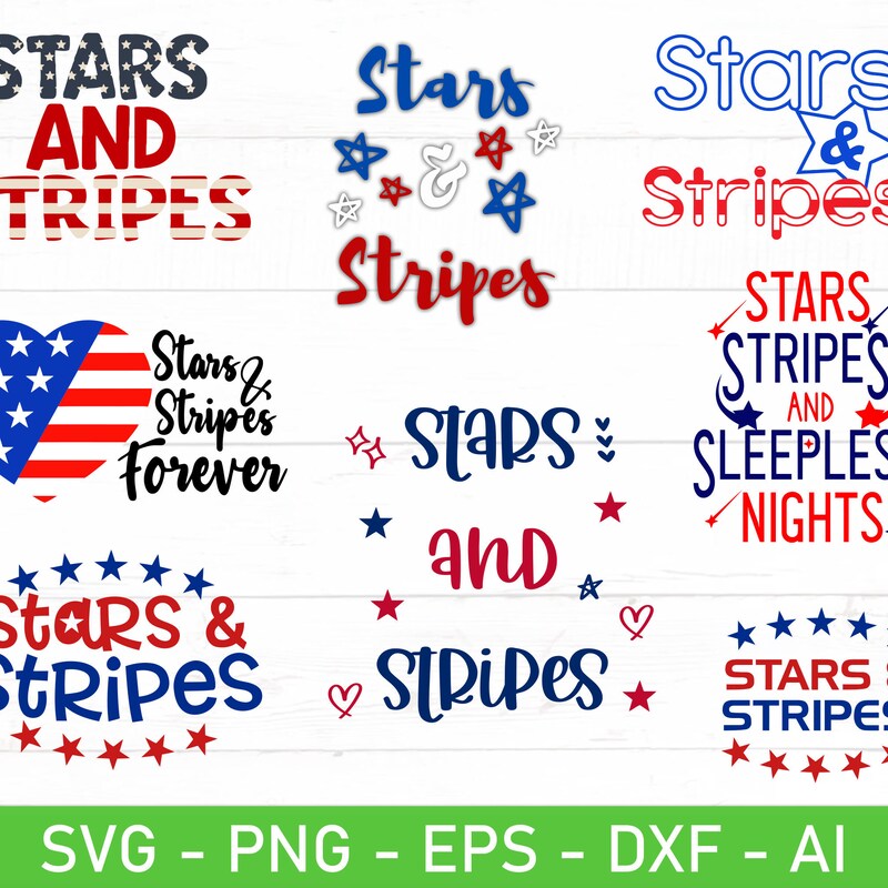 Stars and Stripes Svg File - Etsy
