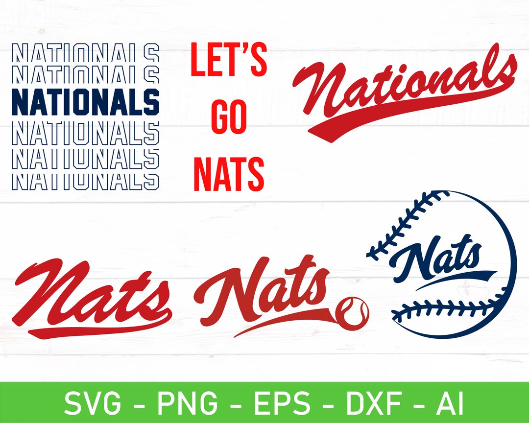 Nationals Svg Bundle, Nationals Png Bundle, Go Nationals Svg - Etsy