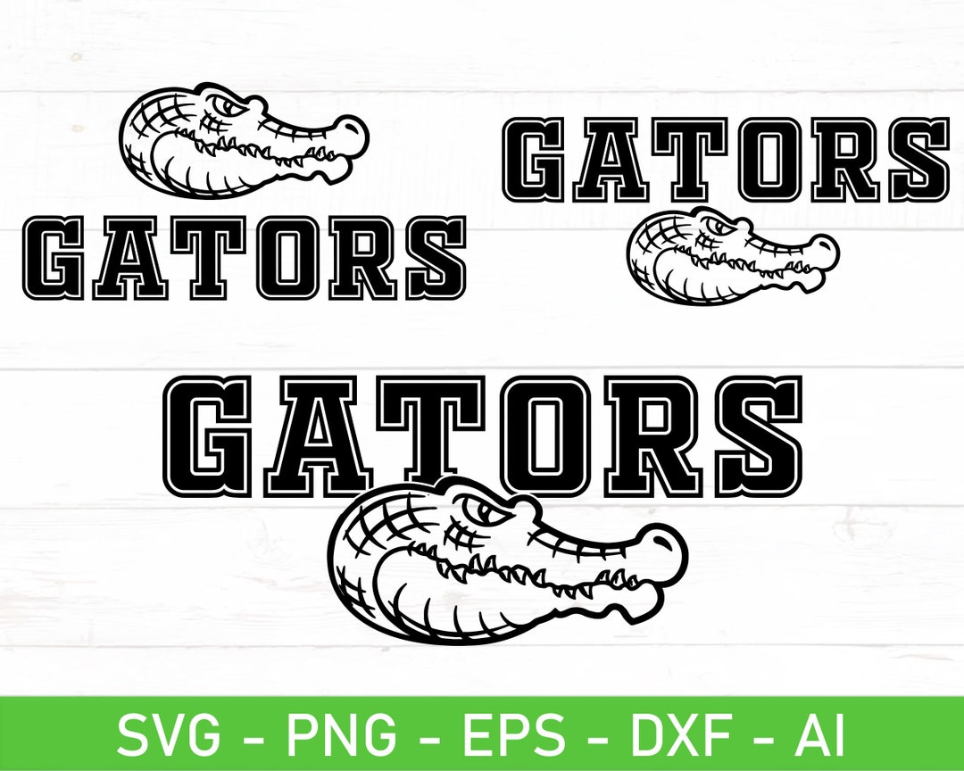 Gators SVG Bundle, Gators Football Svg, Eps, Dxf, Ai, Png, Files for ...