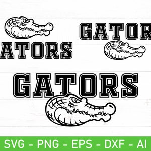 Gators SVG Bundle, Gators Football Svg, Eps, Dxf, Ai, Png, Files for ...