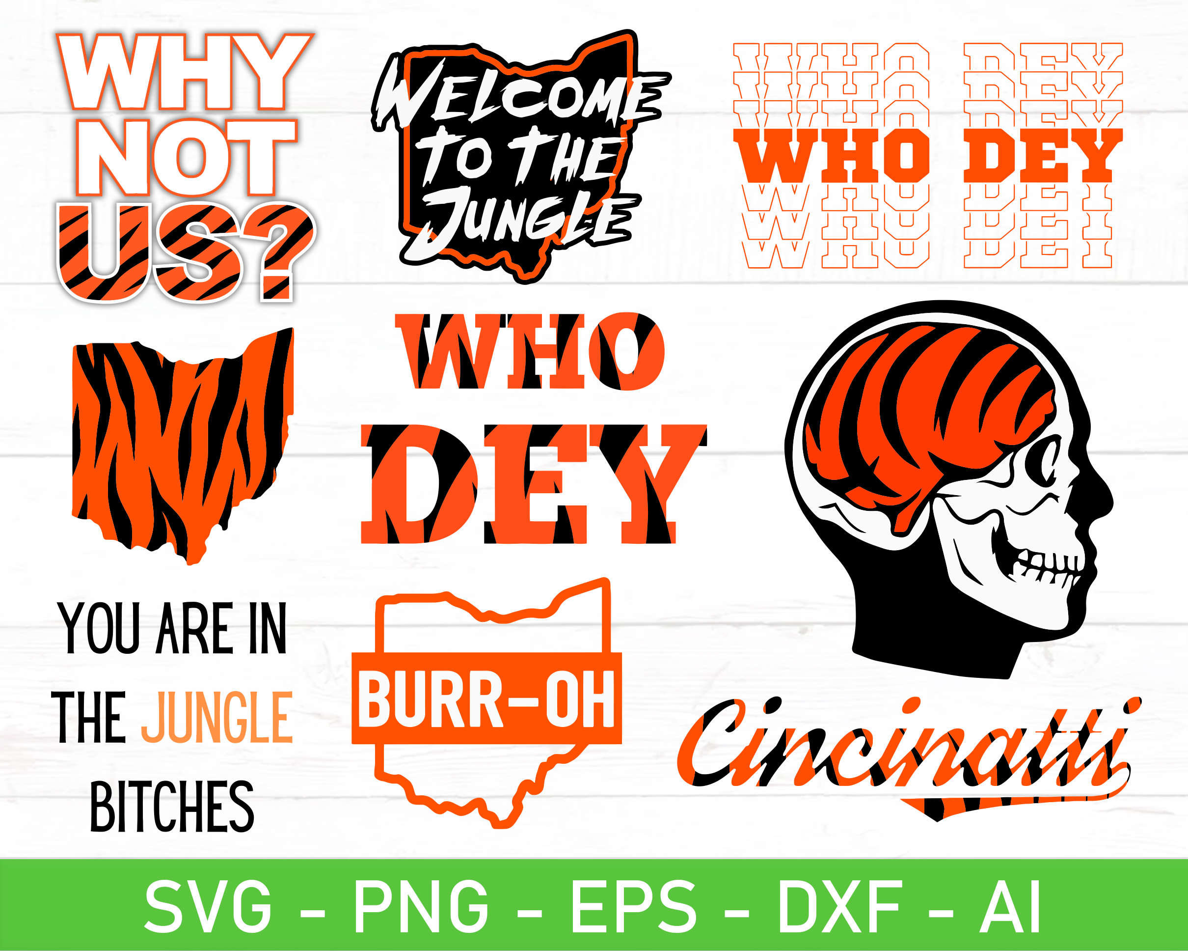 Bengals Old Logo