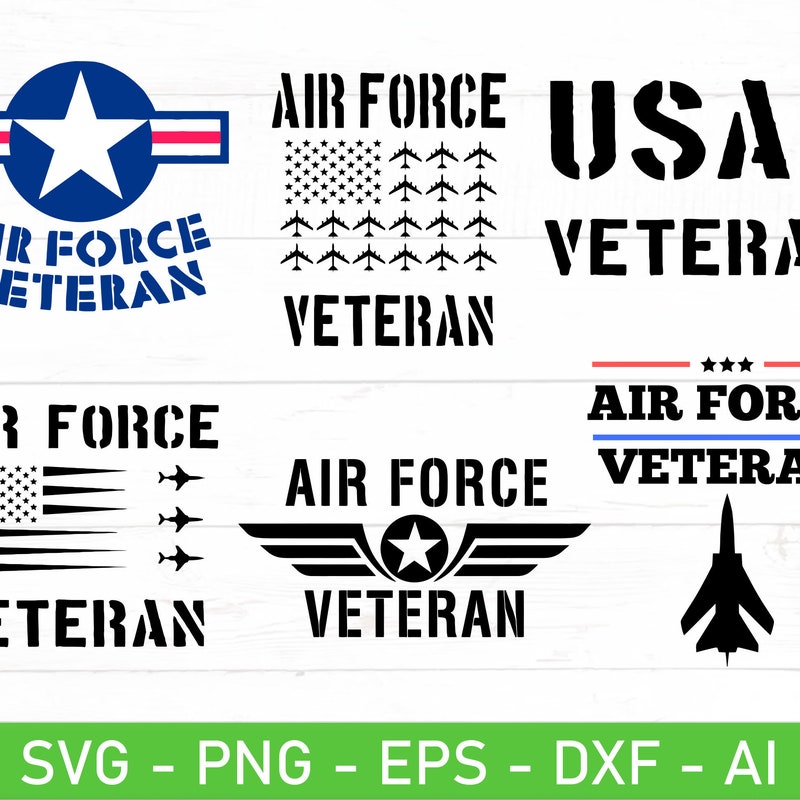 Air Force Svg - Etsy
