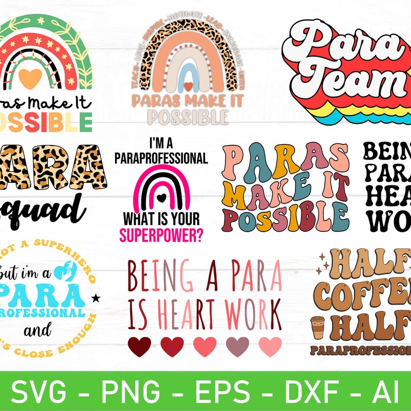 Para Svg - Etsy