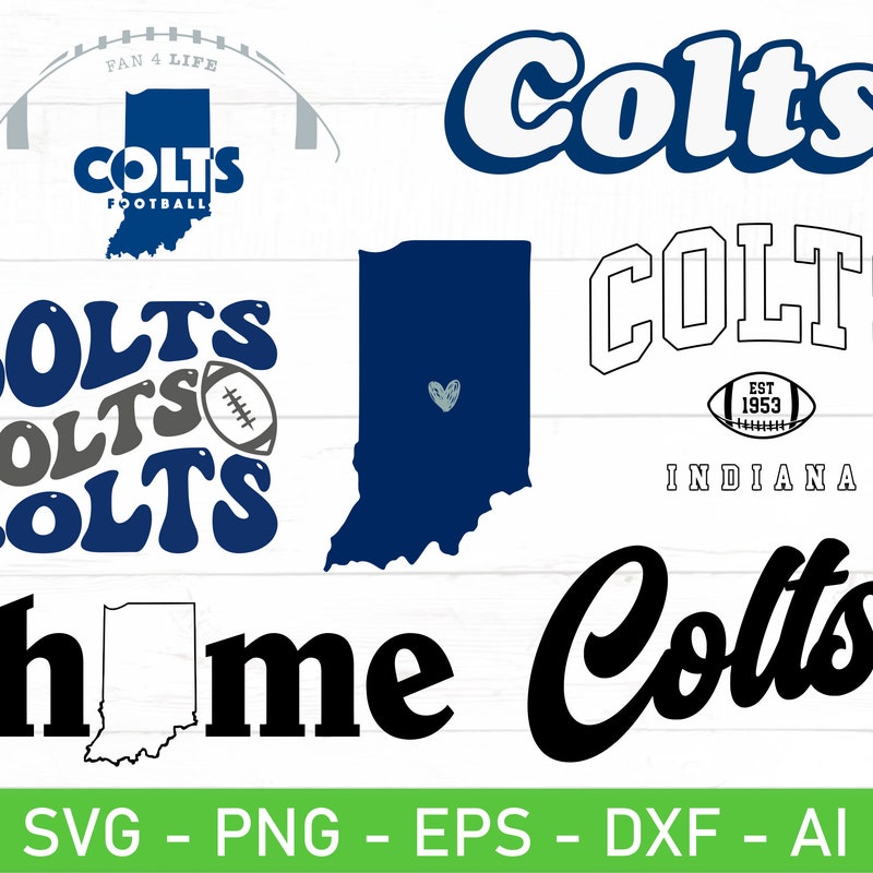 Colts - Etsy