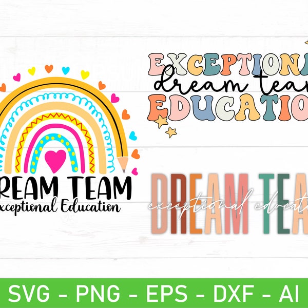 Special Education Teacher Svg - Etsy