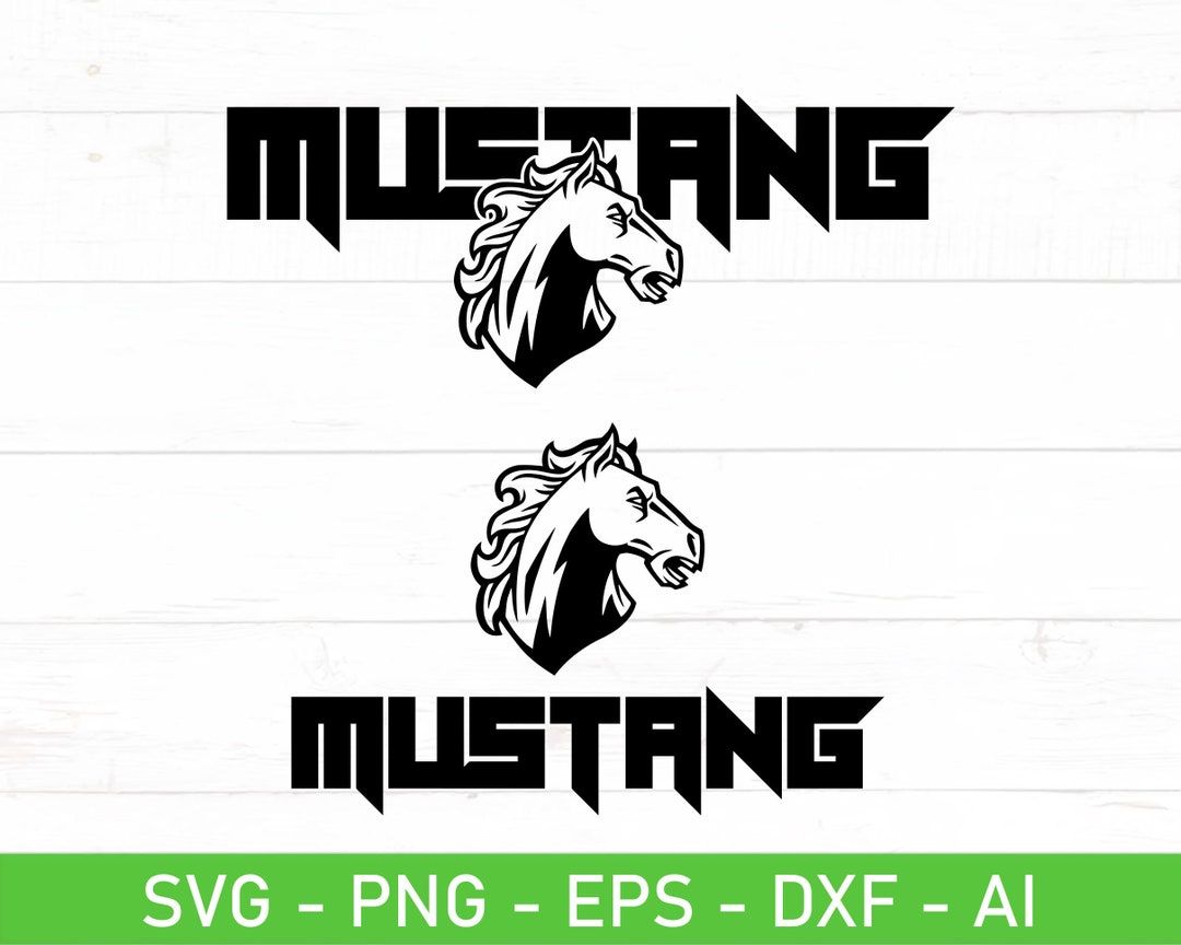 Mustangs SVG Bundle, Mustangs Football Svg, Eps, Dxf, Ai, Png, Files ...