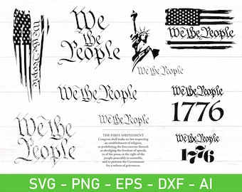 We the People Dxf | Etsy