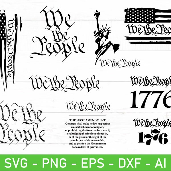Constitution Svg - Etsy