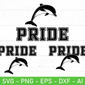 Dolphins Pride SVG Bundle, Dolphins Football Svg, Eps, Dxf, Ai, Png ...
