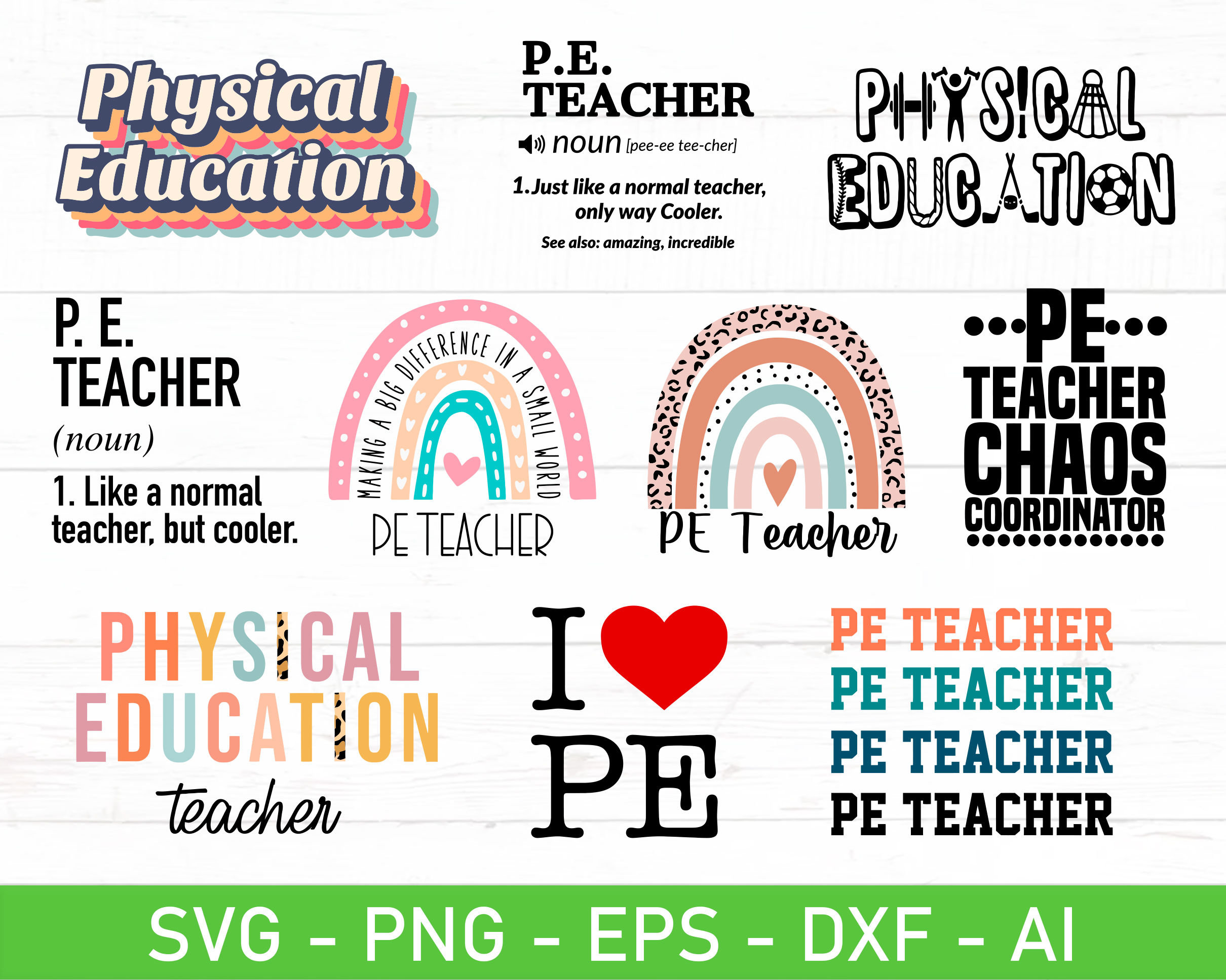 Physical Education Teacher