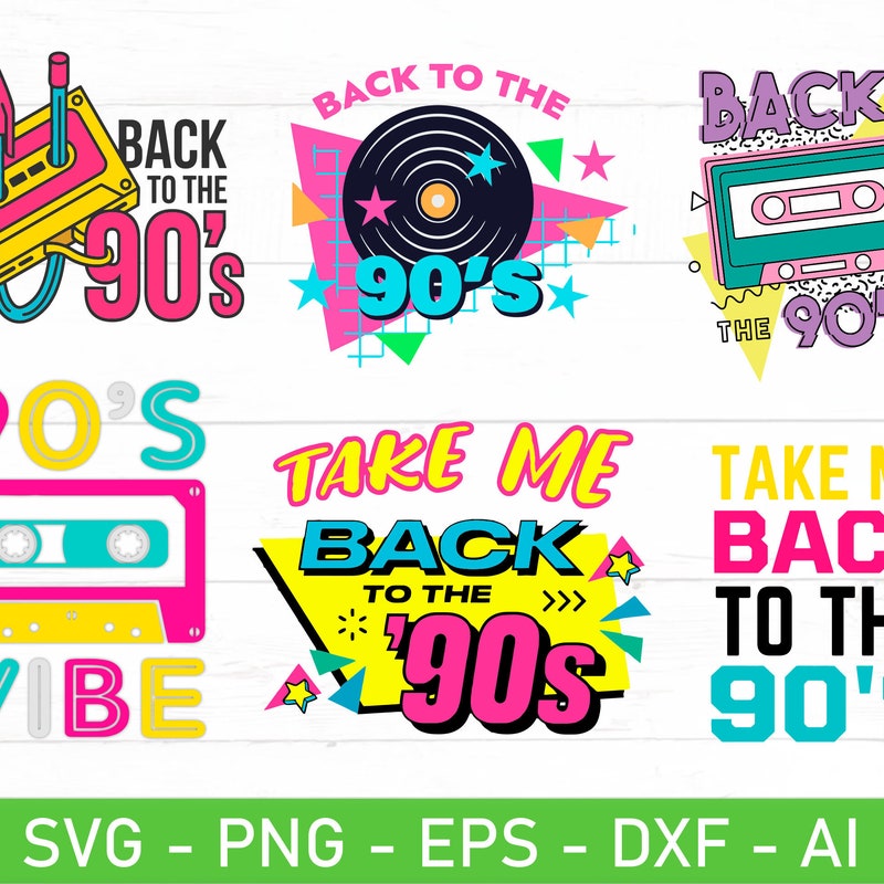 90s Clipart - Etsy