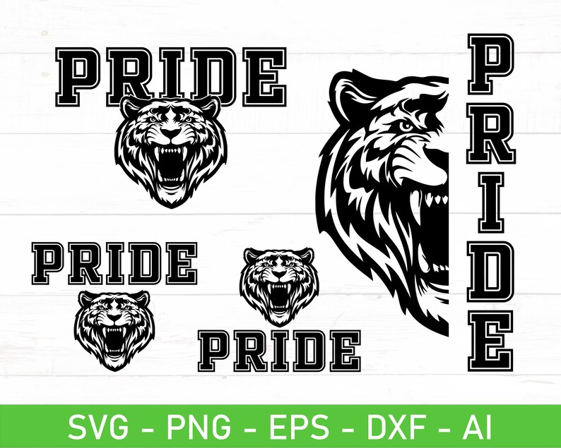 Tigers SVG Tigers School Mascot Svg Tigers Spirit Shirt Svg - Etsy