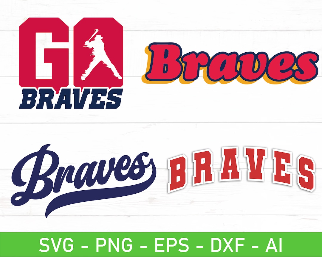 Braves Svg Bundle, Braves Png Bundle, Go Braves Svg - Etsy