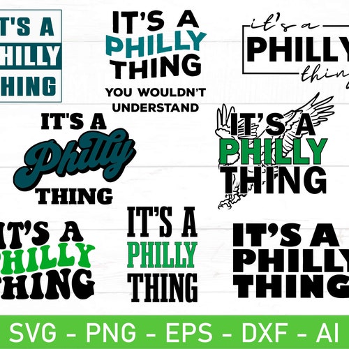 Its a Philly Thing Svg Png Jpg - Etsy