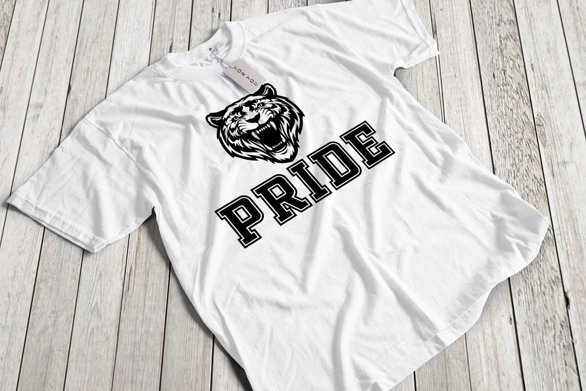 Tigers SVG Tigers School Mascot Svg Tigers Spirit Shirt Svg - Etsy