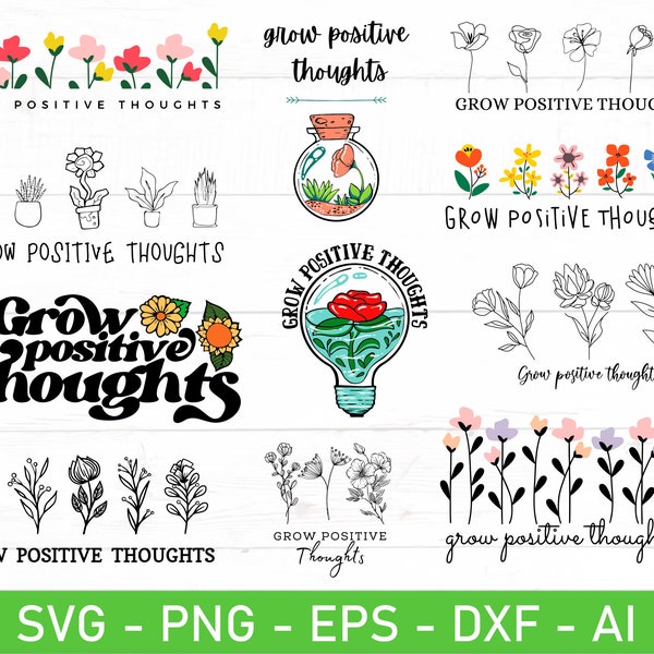 Positive Thought - Etsy