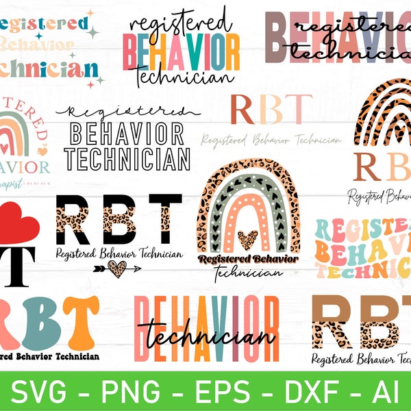 Rbt Svg - Etsy