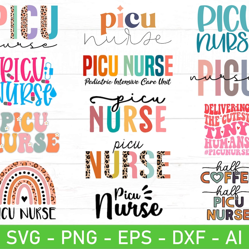 Picu Nurse - Etsy