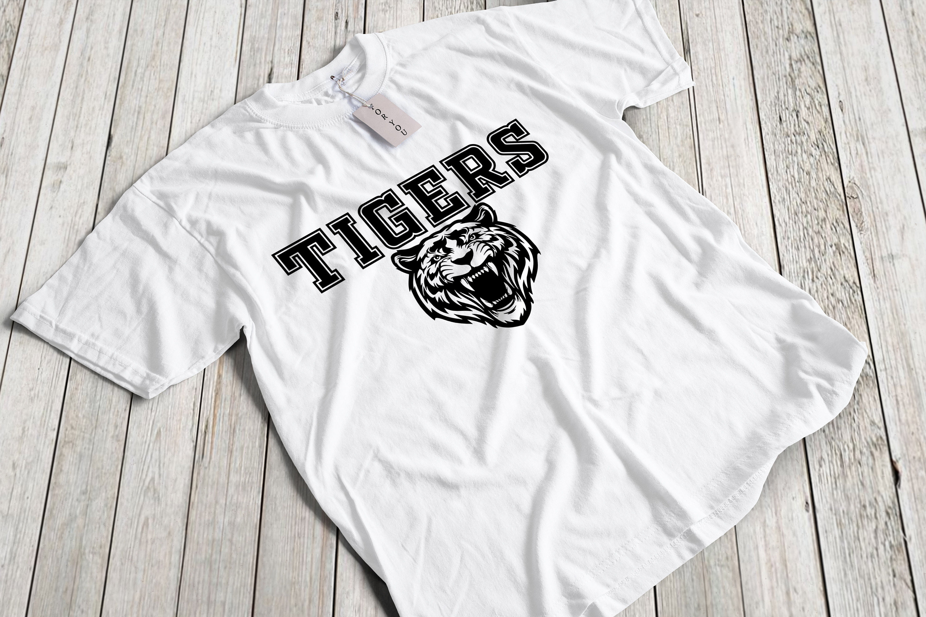 Tigers SVG Bundle, Tigers Football Svg, Eps, Dxf, Ai, Png, Files for ...