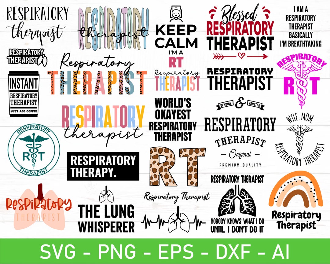Respiratory Therapist Svg, Respiratory Therapy Svg, Respiratory ...