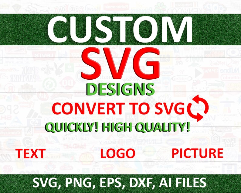Custom SVG Custom SVG Files for Cricut Custom Vector File - Etsy