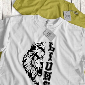 Lions SVG Bundle, Lions Football Svg,lions Mascot Svg, Logo Eps, Dxf ...