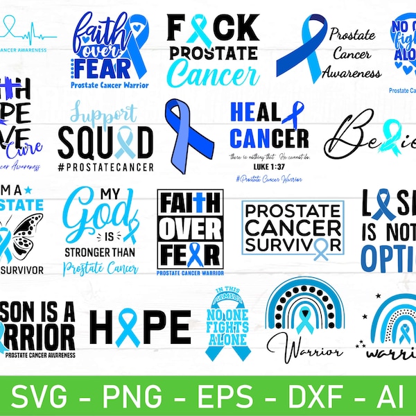 Prostate Cancer - Etsy