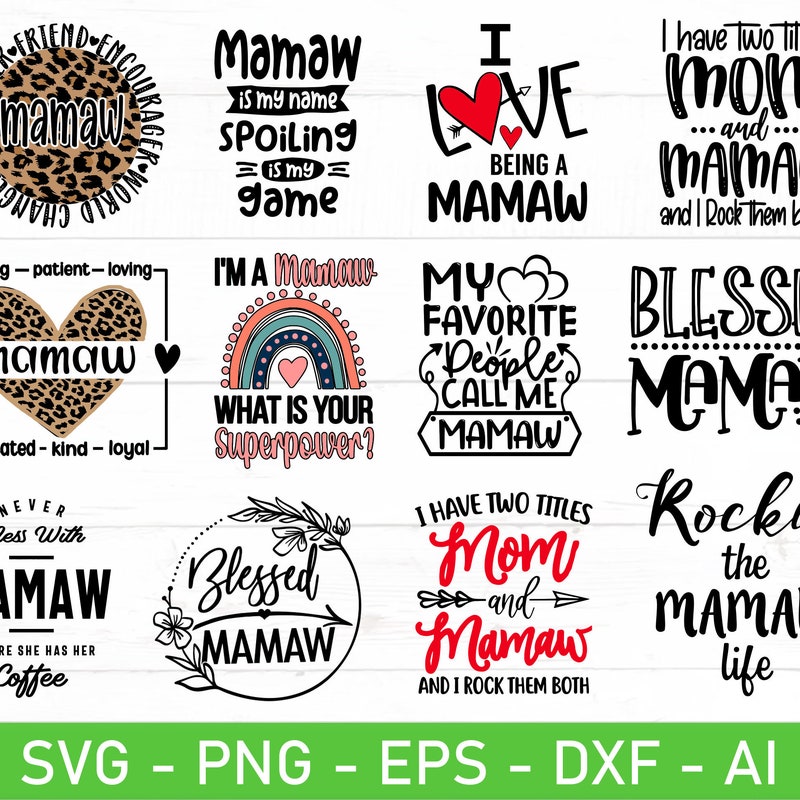 Mamaw - Etsy