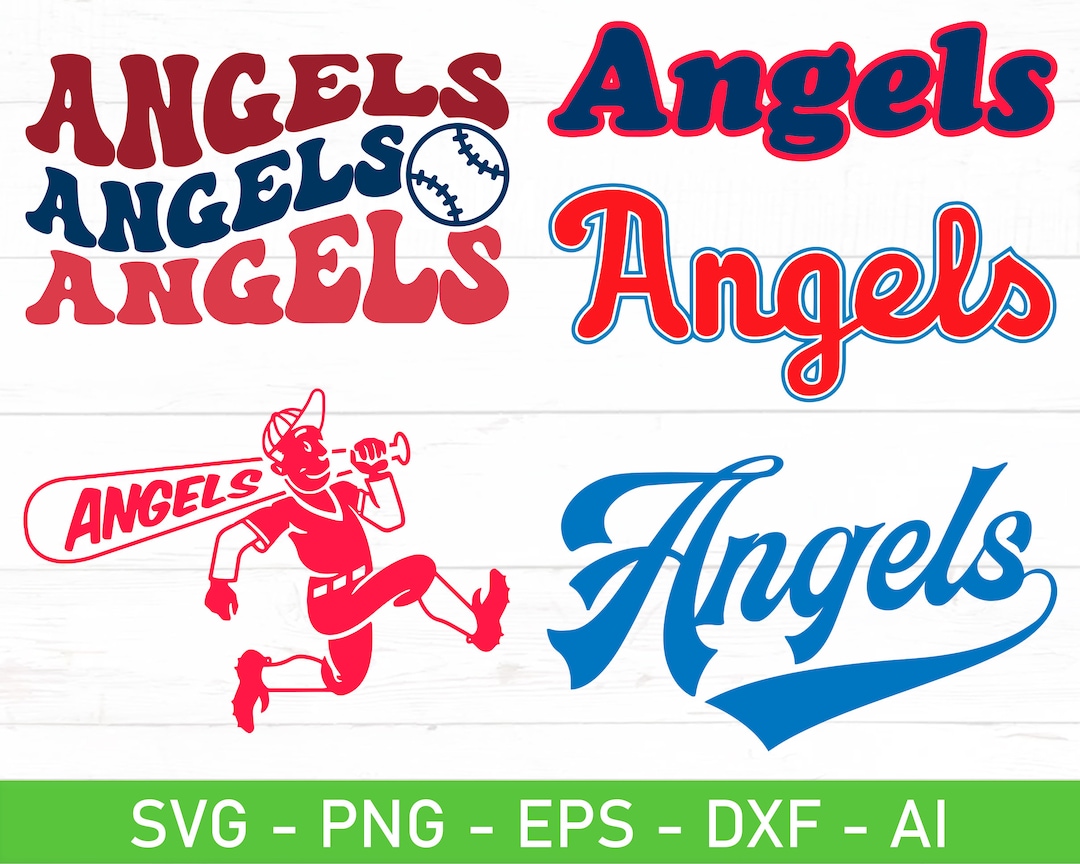 Angels SVG PNG Bundle - Etsy