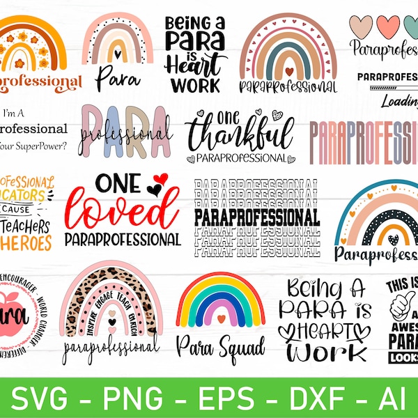 Para Svg - Etsy