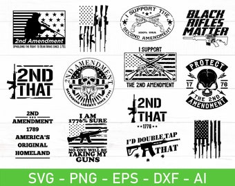 2nd Amendment Svg | Etsy
