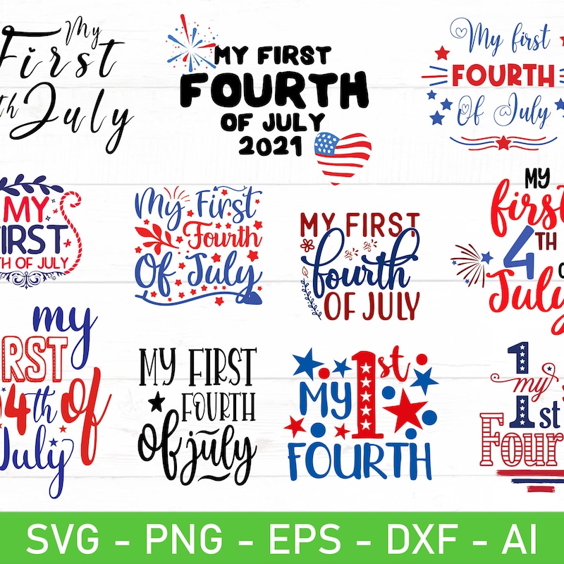 My First 4th of July - Etsy