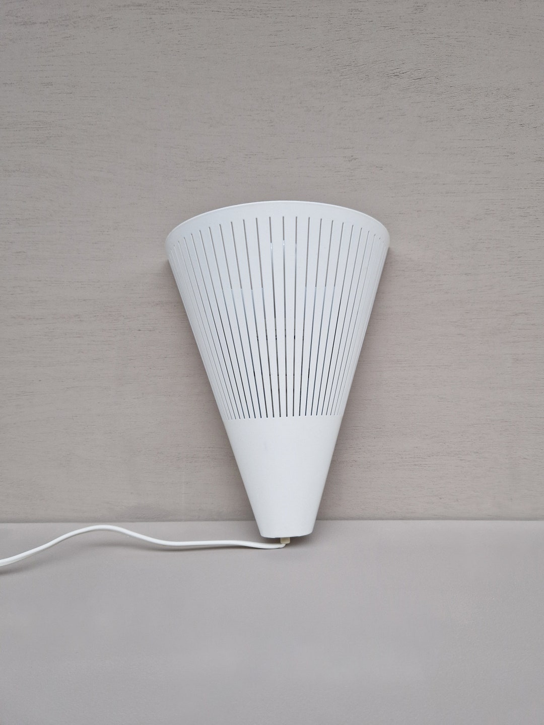 Vintage Wandlamp Klyka in De Kleur Wit Van Ikea, Jaren '90 - Etsy