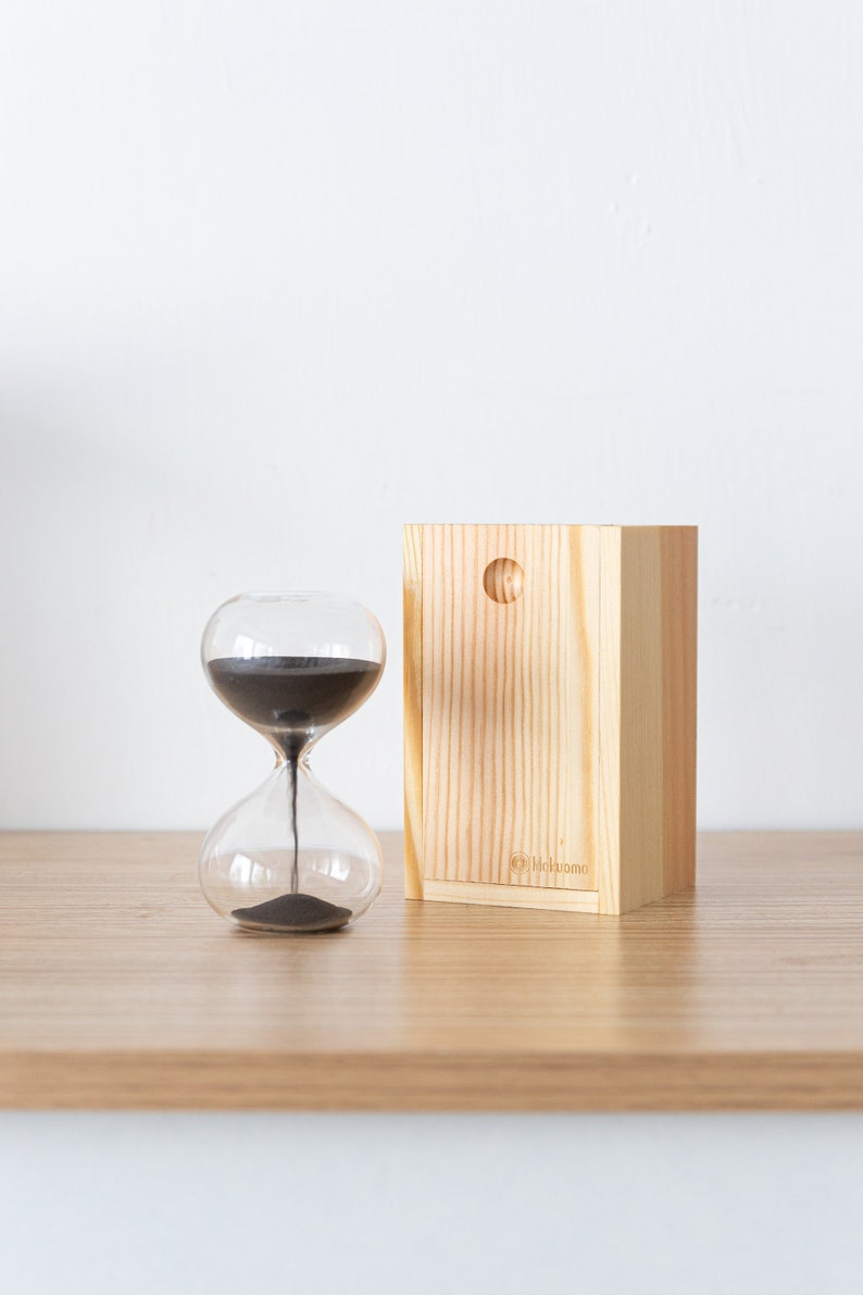 Wobu Mini Hourglass: One Minute Hourglass, Sand Hourglass, Home ...