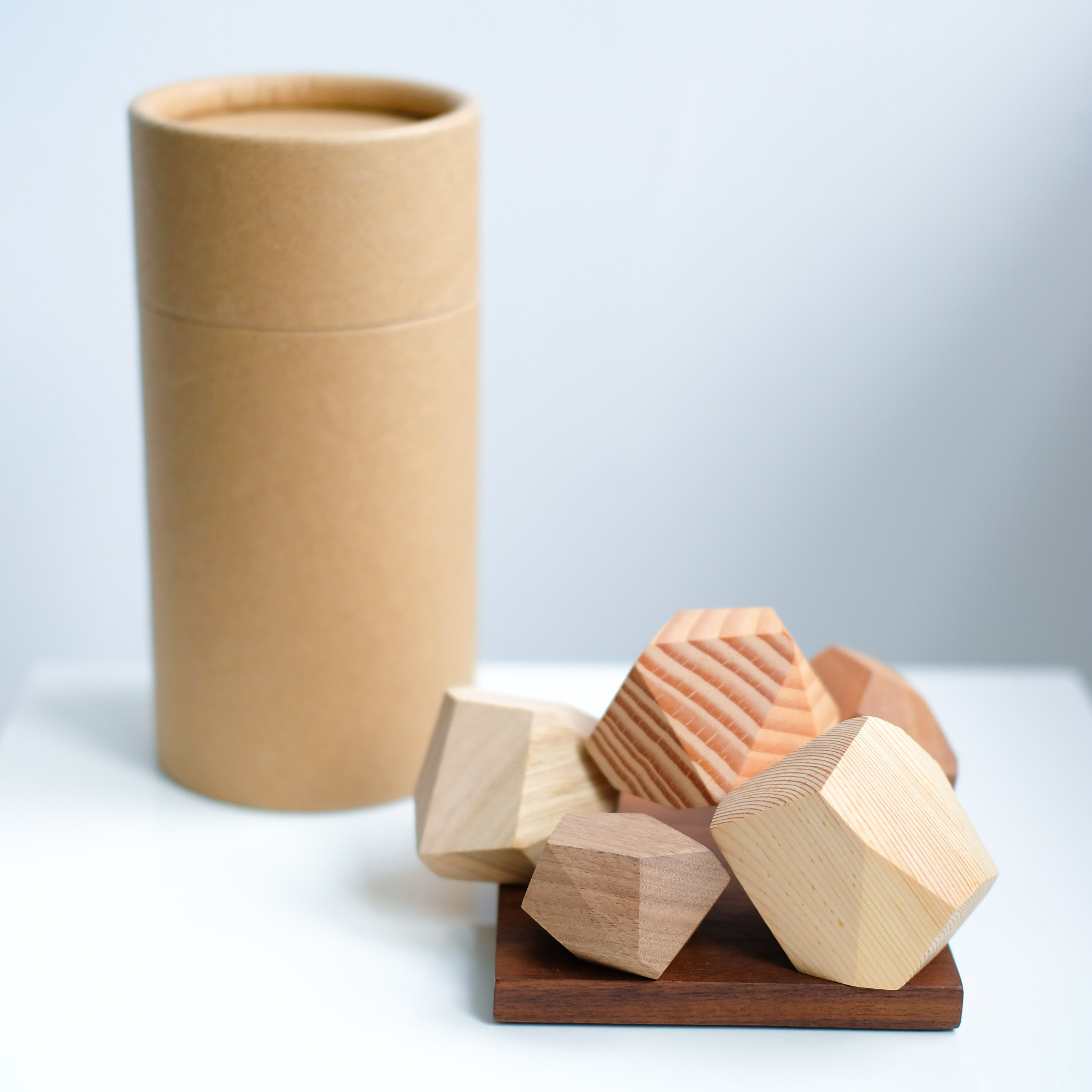 Woodas Deluxe: Natural Balancing Stones, Wood Rocks, Wood Stone, Pile ...