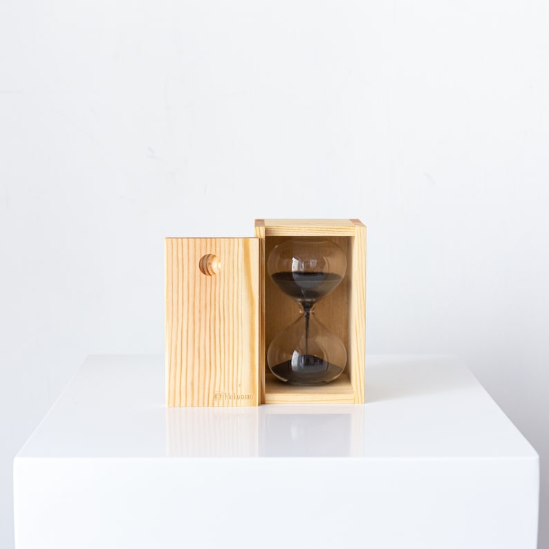Wobu Mini Hourglass: One Minute Hourglass, Sand Hourglass, Home ...