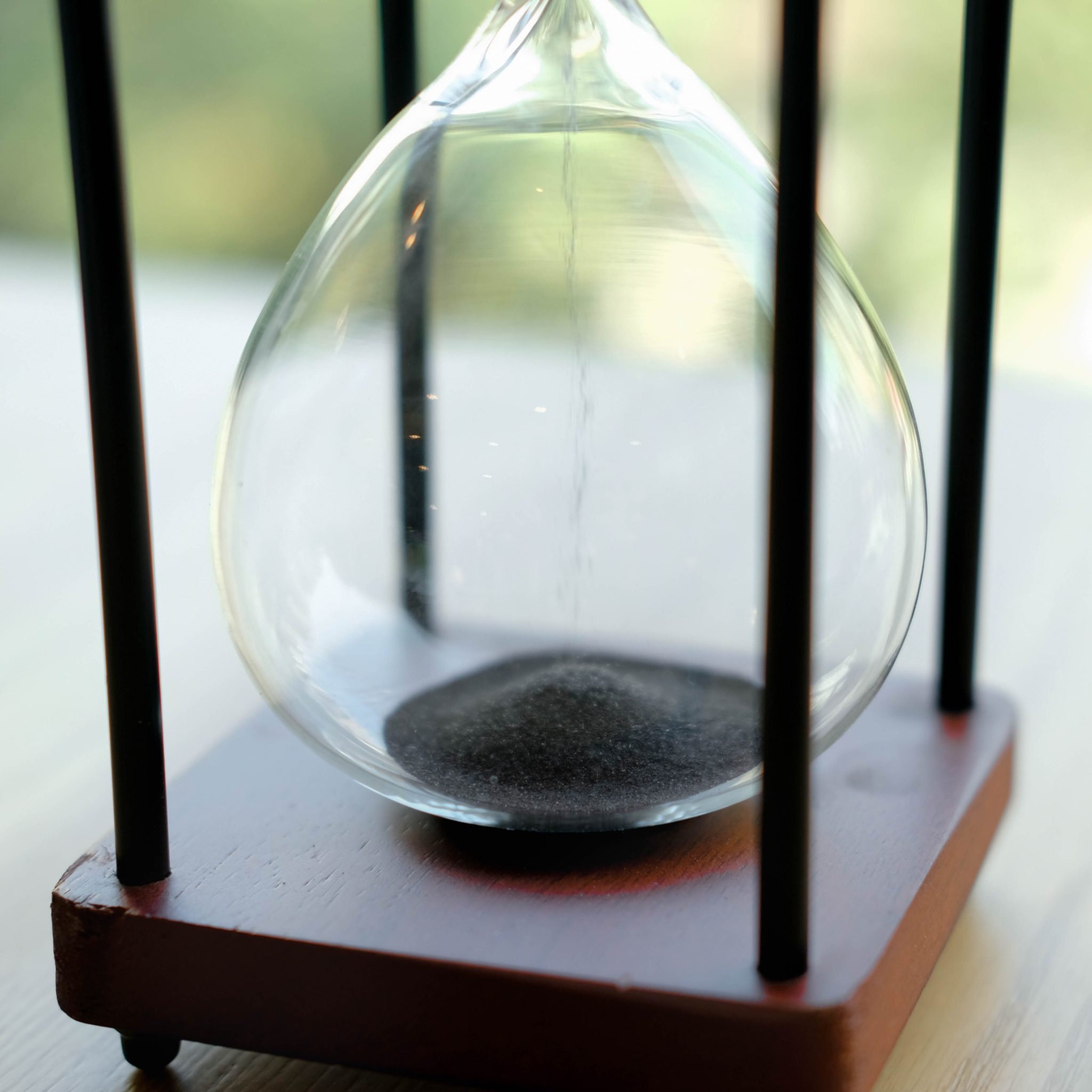 Wosan: the Vintage Wooden Hourglass, Sand Hourglass, Home Decoration ...