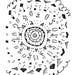 Printable Mandala Art Hand-drawn Digital Download for Home Decor - Etsy