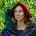 Gremlin Hood - Medieval Women’s Cowl - 15th Century Headwear for ...