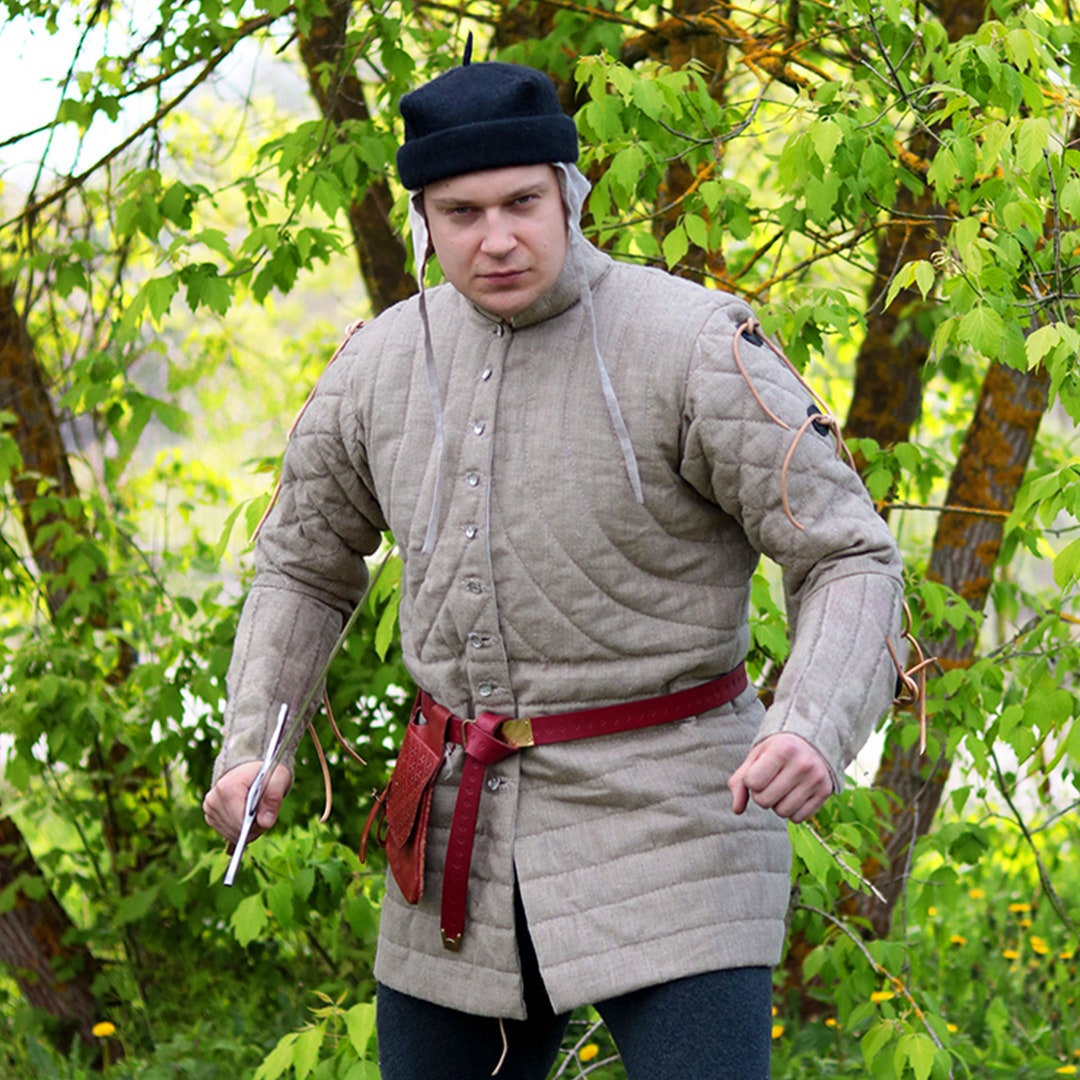 Tournament Gambeson - Medieval Inspiration - HMB, Bohurt, IMCF, SCA ...