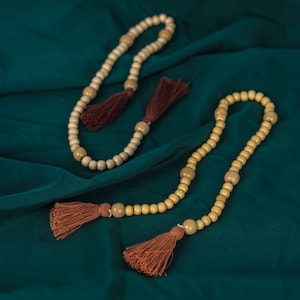 Handmade Pater Noster Cord - Handcrafted - Unique Prayer Bead Strand ...