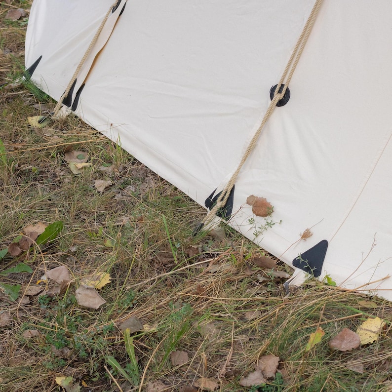 Soldier Tent - Cotton Historical Tent for Knight- Camping - up to 2 ...
