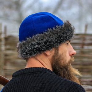 Birka Hat - Woolen Winter Hat for Men and Women - Viking Inspired ...