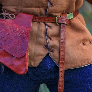 Arming Doublet - Natural Linen - 15th Century Gambeson - Late Medieval ...