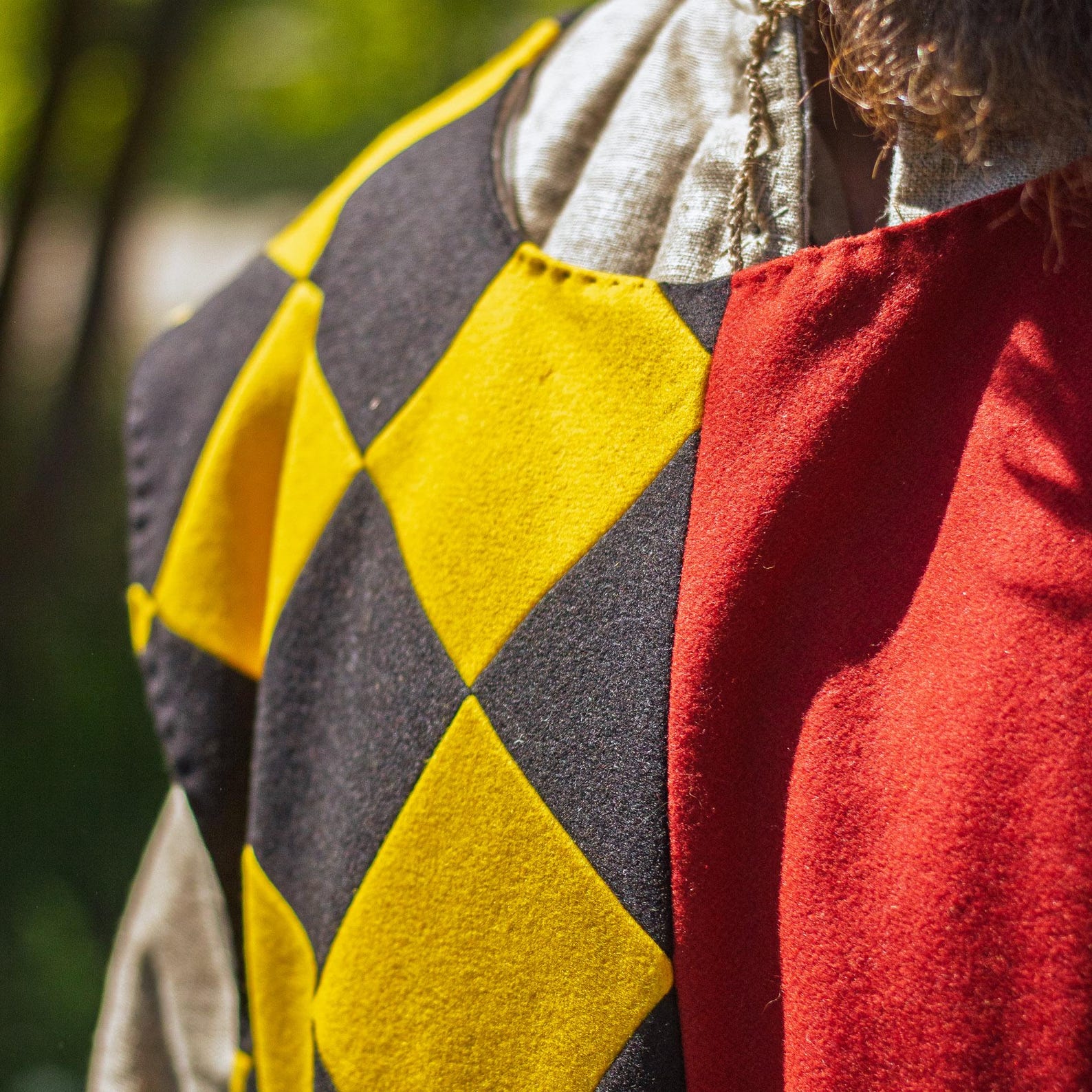 Over-armor Tunic - Customizable Woolen Tabard - Over-tunic - Armor Surcoat - LARP Costume ...