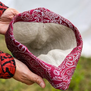 Bycocket Hat Robin Hood - 100% Wool - Medieval Headwear for Men and ...